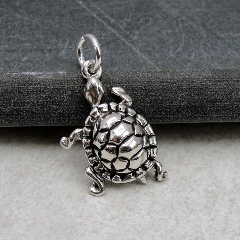 Turtle Charms - Etsy