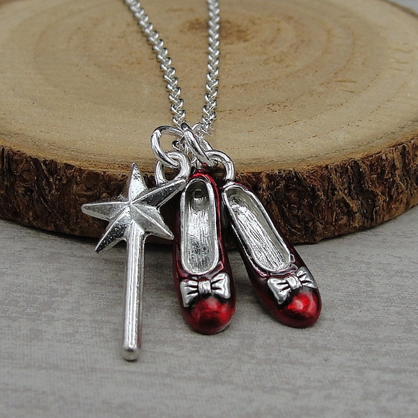 Ruby Slippers Charms - Etsy