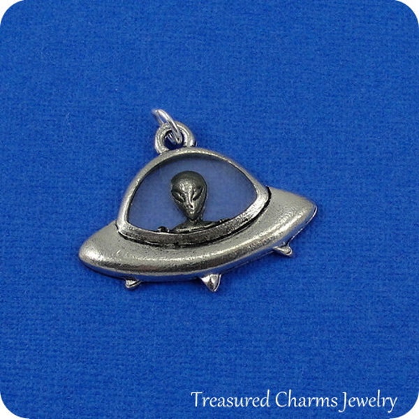 Alien Charm - Etsy
