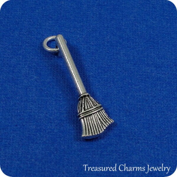 Broom Charm - Etsy