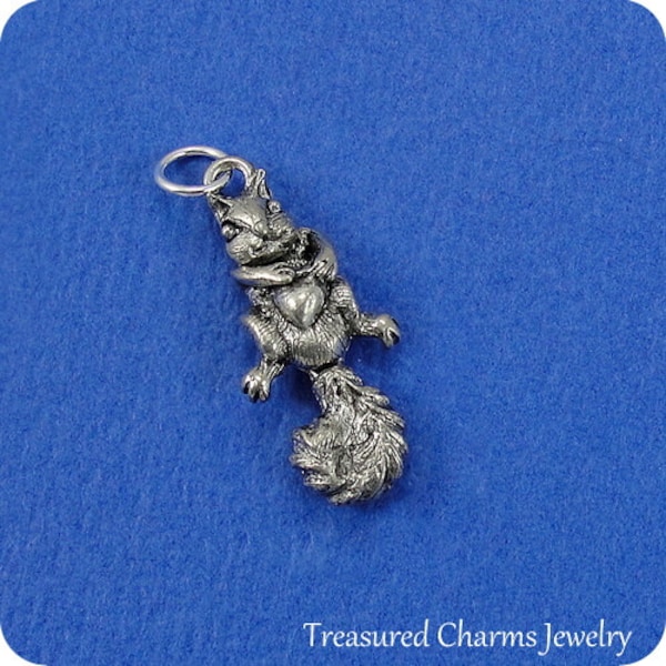 Squirrel Charms - Etsy