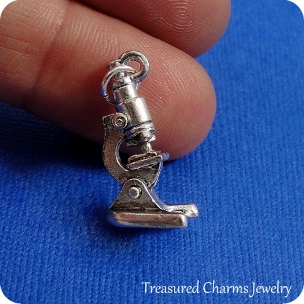 Microscope Jewelry - Etsy
