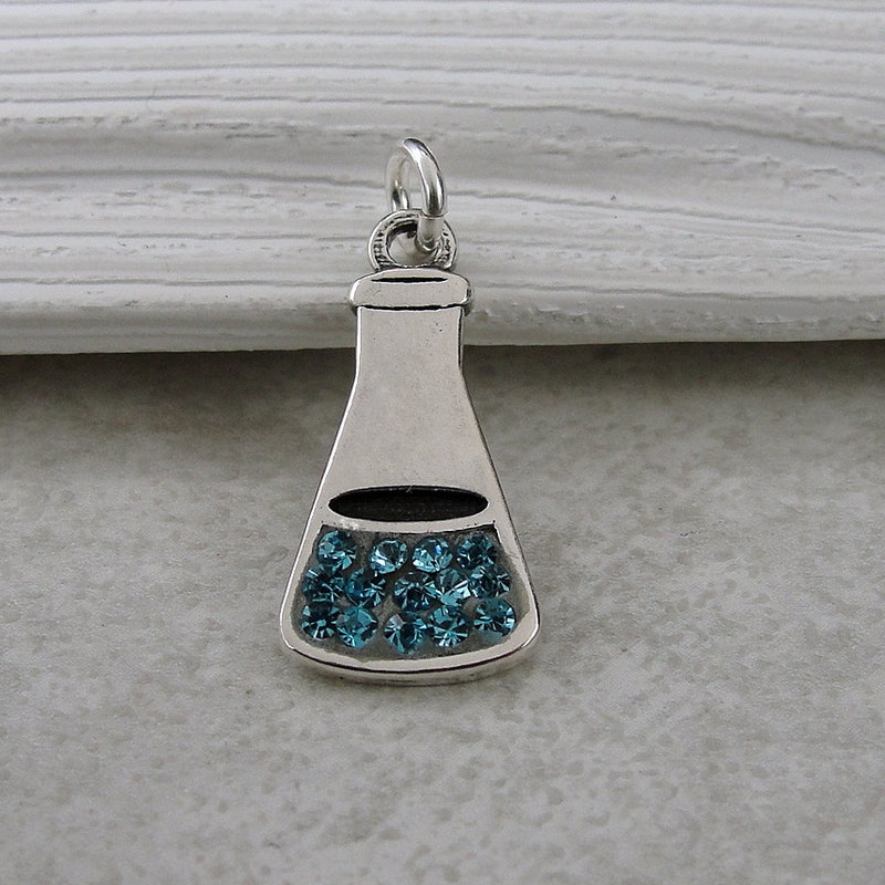 Biology Charm - Etsy