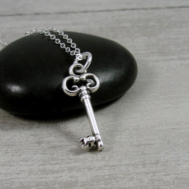 Key Necklace - Etsy