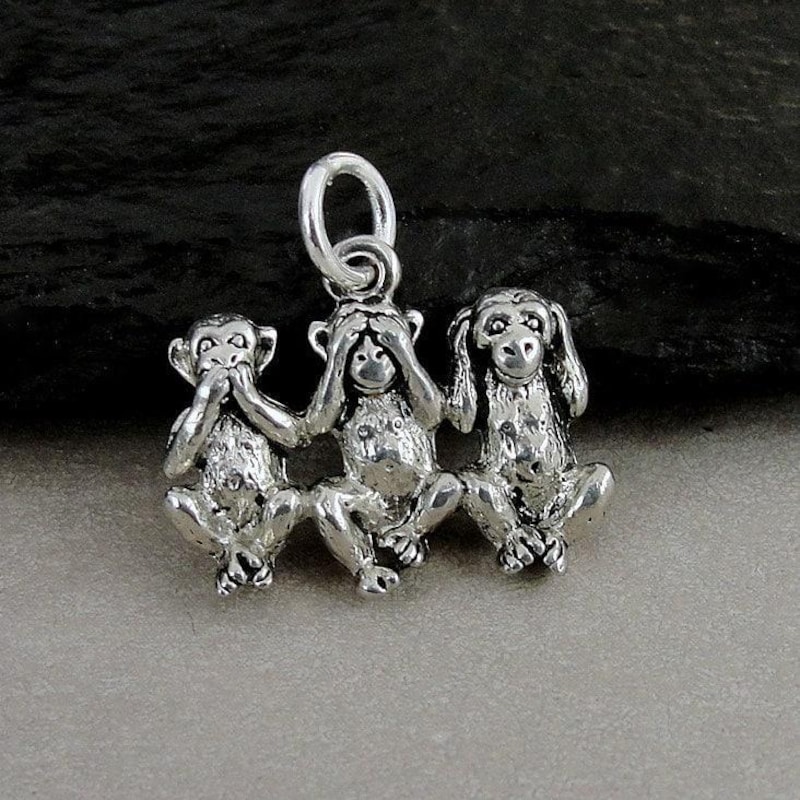 3 Wise Monkeys - Etsy