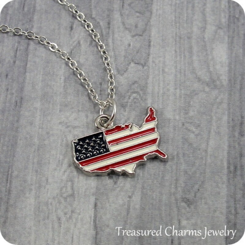 Flag Charms - Etsy
