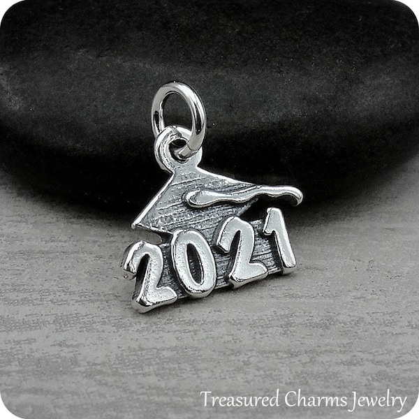 Graduation Cap Charm - Etsy