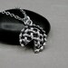 Silver Pie Necklace, Apple Pie Charm, Cherry Pie Charm, Apple or Cherry ...