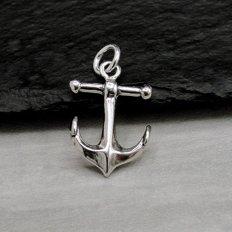 Anchor Charms - Etsy