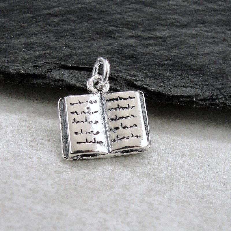Book Charms - Etsy
