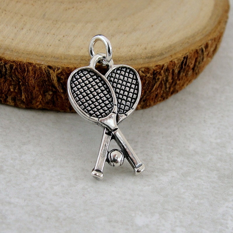 Tennis Racket Charms - Etsy