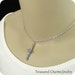 Excalibur Sword Necklace, Silver Excalibur Sword Charm on a Silver ...
