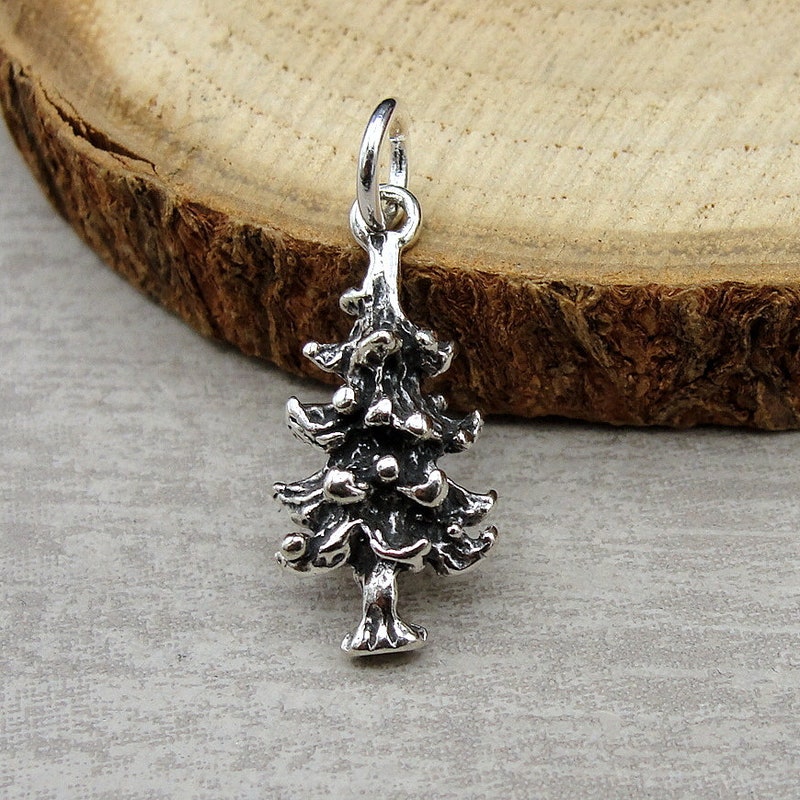 Tree Charm - Etsy
