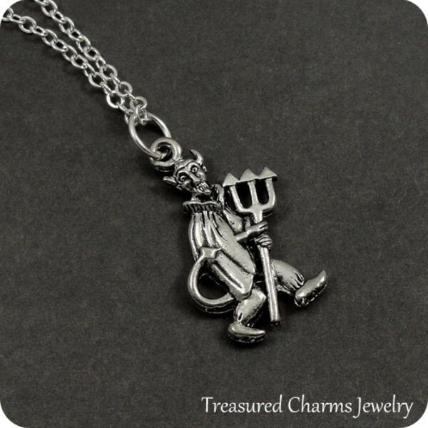 Devil Necklace - Etsy