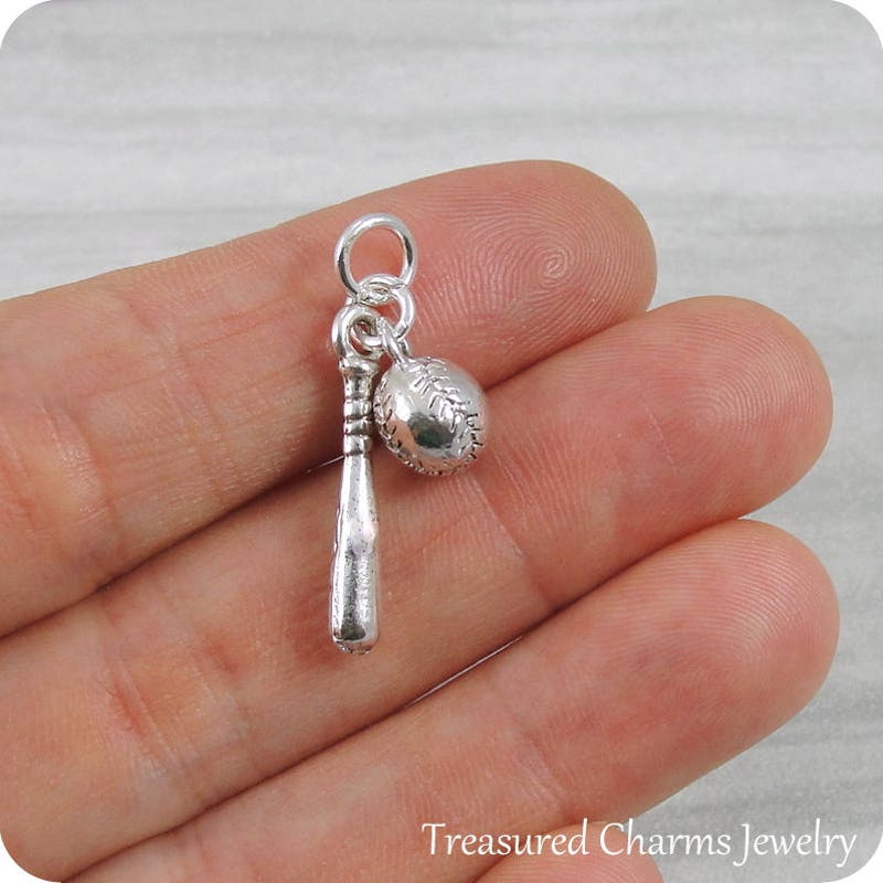 Baseball Charms - Etsy