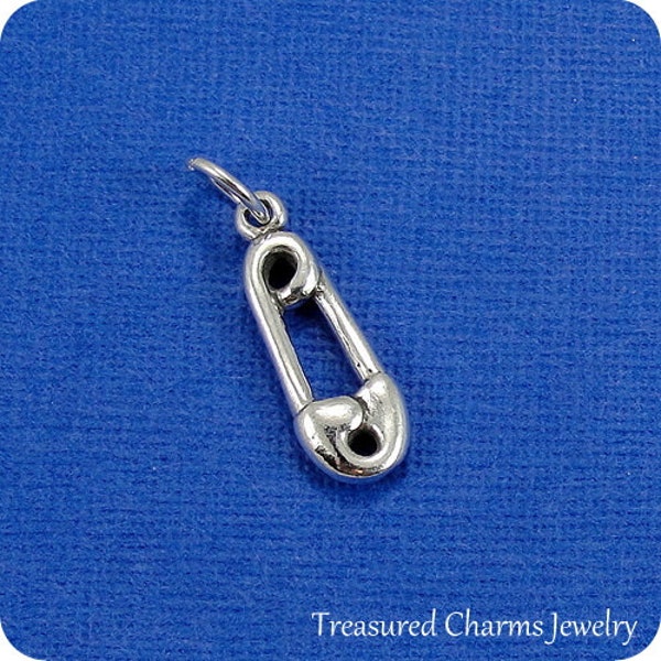 Safety Pin Jewelry Silver at Margaret Bower blog