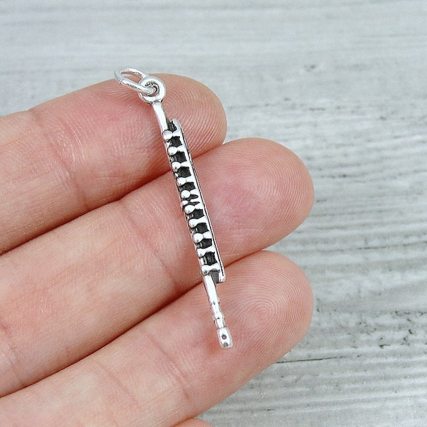 Flute Necklace - Etsy