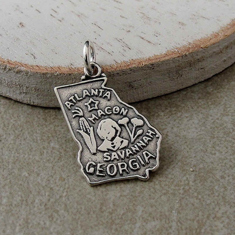 State Necklaces - Etsy