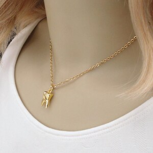 Gold Tooth Necklace, 3D Gold Tooth Charm Necklace, 3D Tooth Charm ...