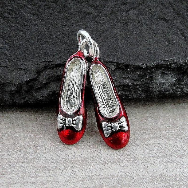 Ruby Slippers - Etsy