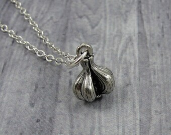 Garlic Necklace | Etsy