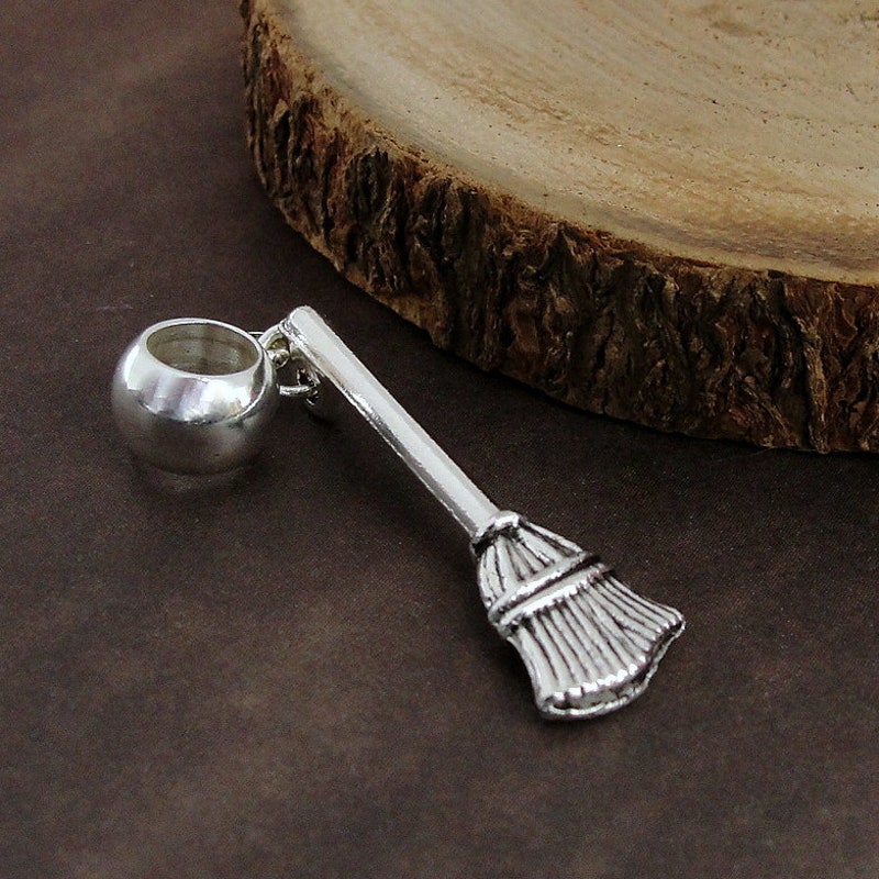 Broom Charm - Etsy