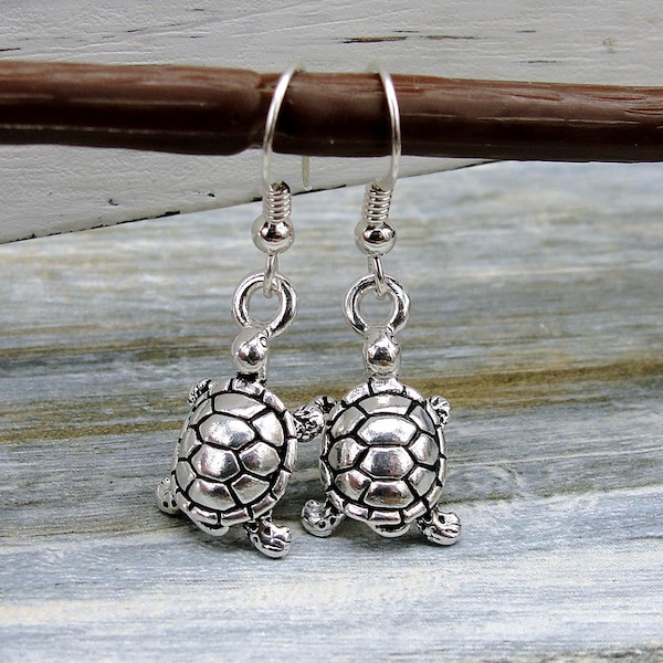 Tortoise Earrings - Etsy