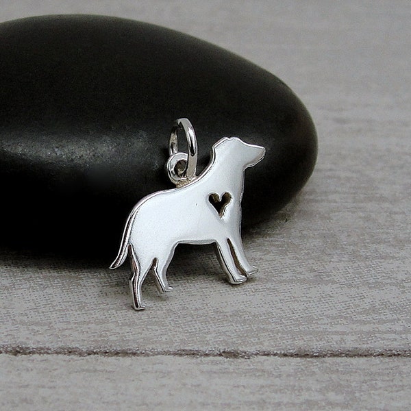 Black Lab Necklace - Etsy