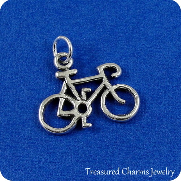 Bicycle Charm - Etsy