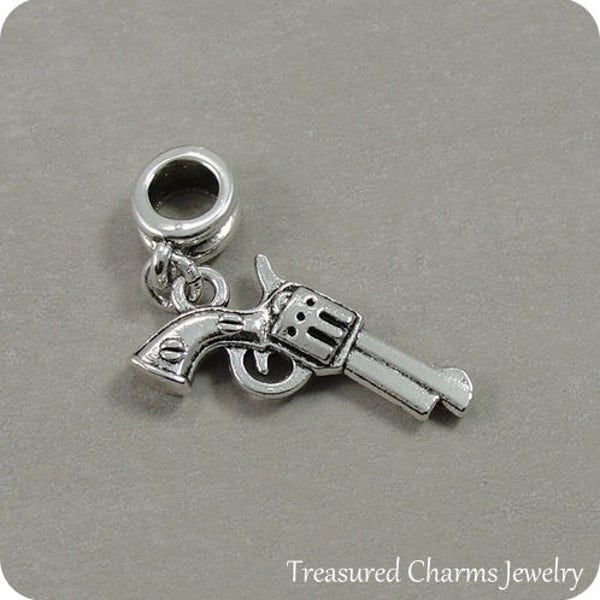 Revolver Charm - Etsy
