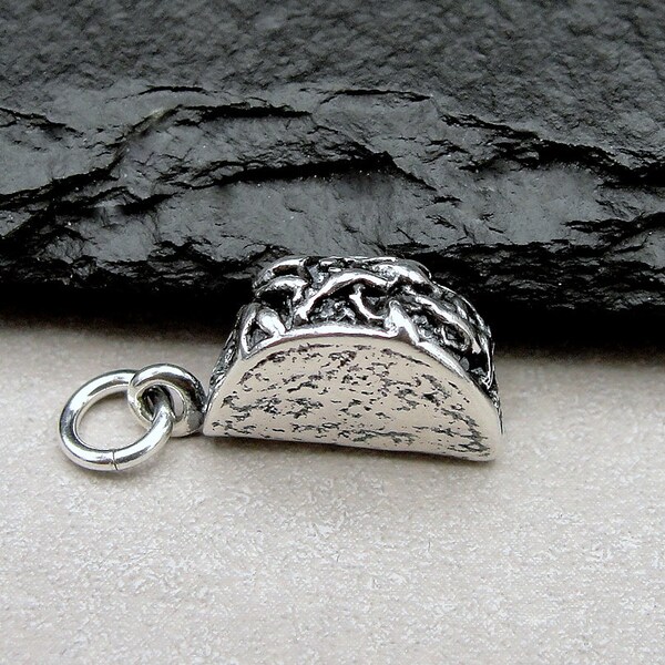 Taco Necklace - Etsy