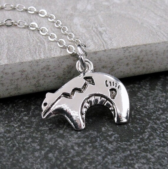Zuni Bear Charm