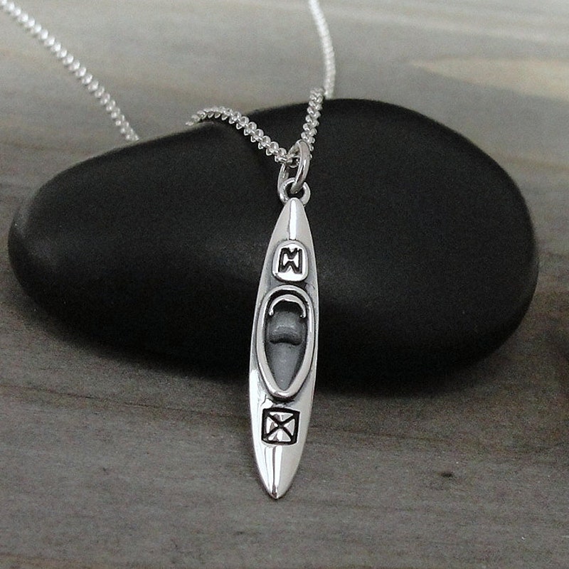 Kayak Necklace - Etsy