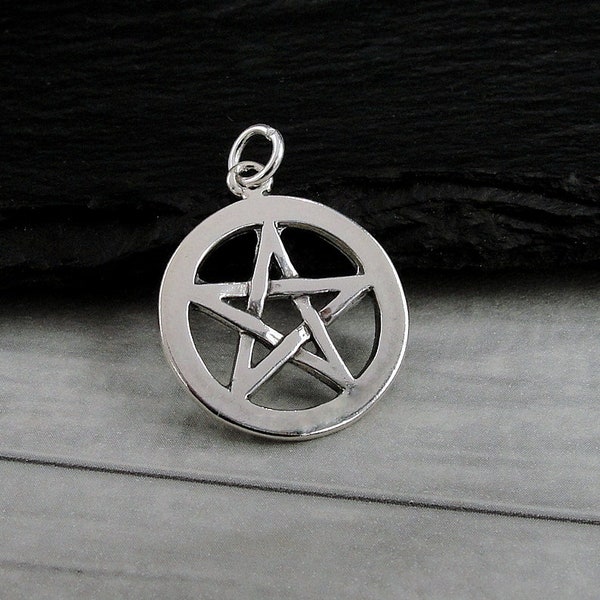 Pentacle Charm - Etsy