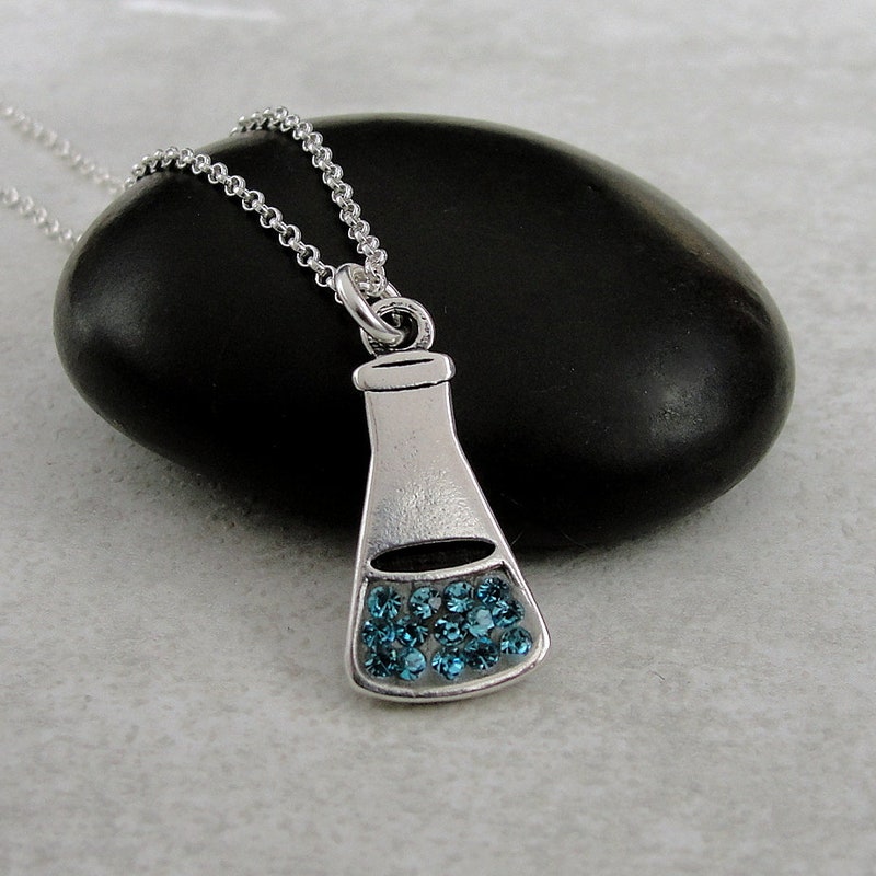 Science Necklace - Etsy