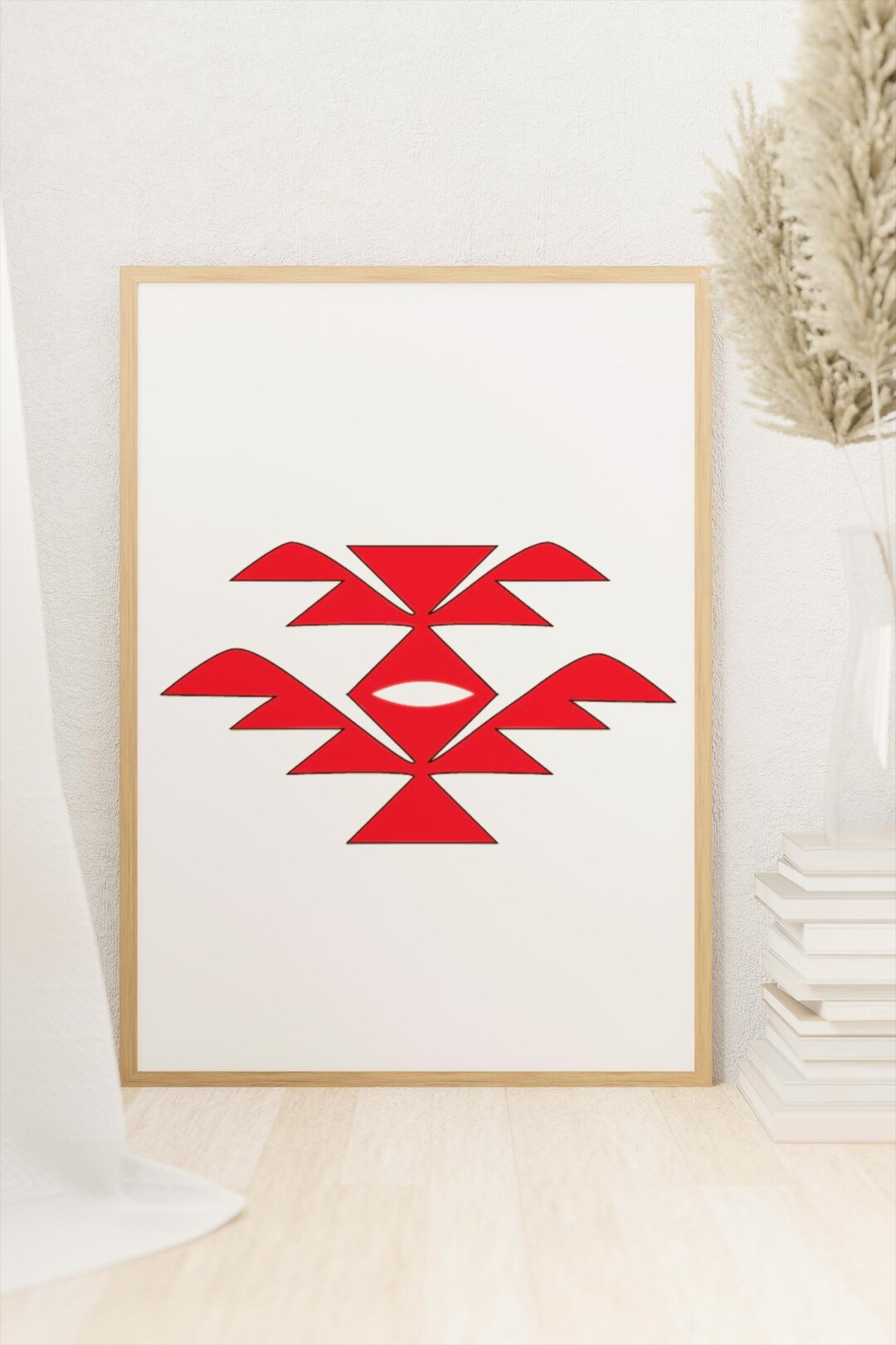 Traditional Bulgarian Design. Kamaz Wall Print. Bulgarian Wall Art ...