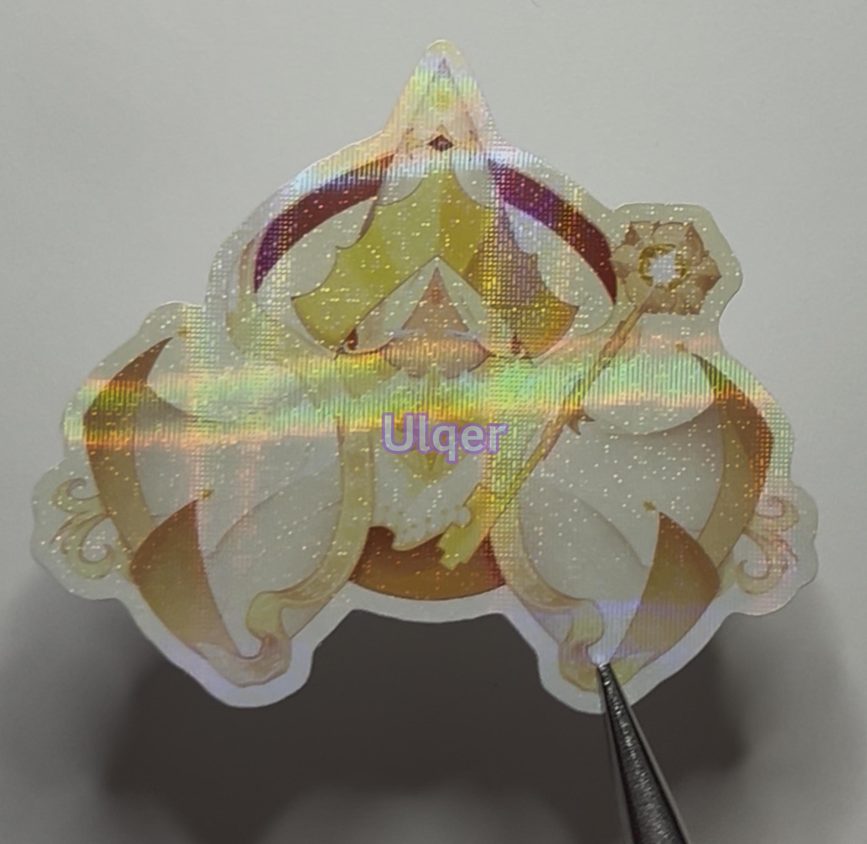 Pure Vanilla Cookie Keychain/sticker! ⦊cookie Run Kingdom - Etsy