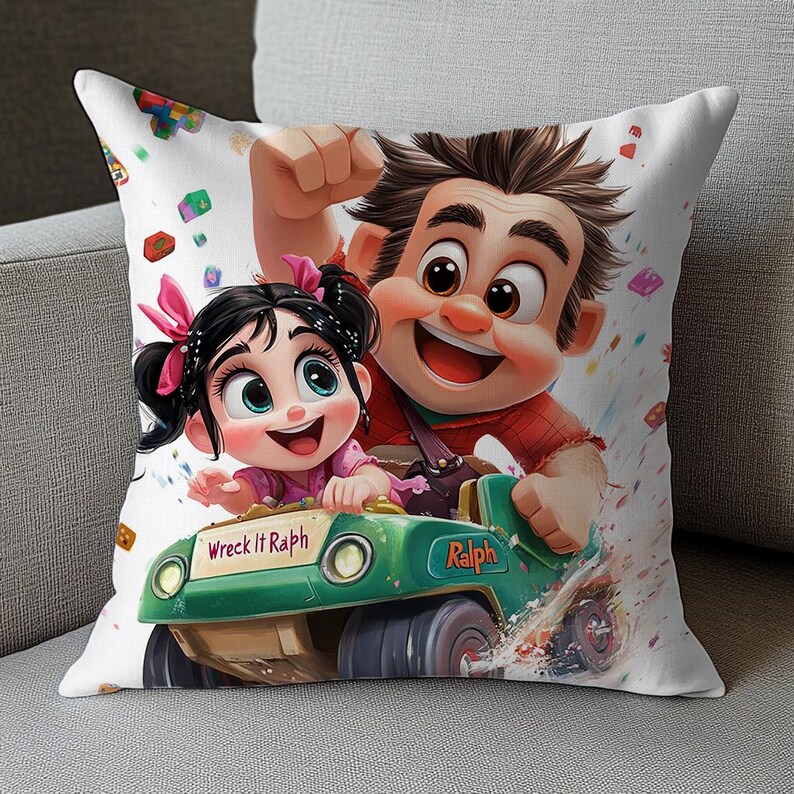 Wreck-it Ralph PNG, SVG Cliparts Bundle, Wreck-it Ralph, Wreck-it Ralph ...