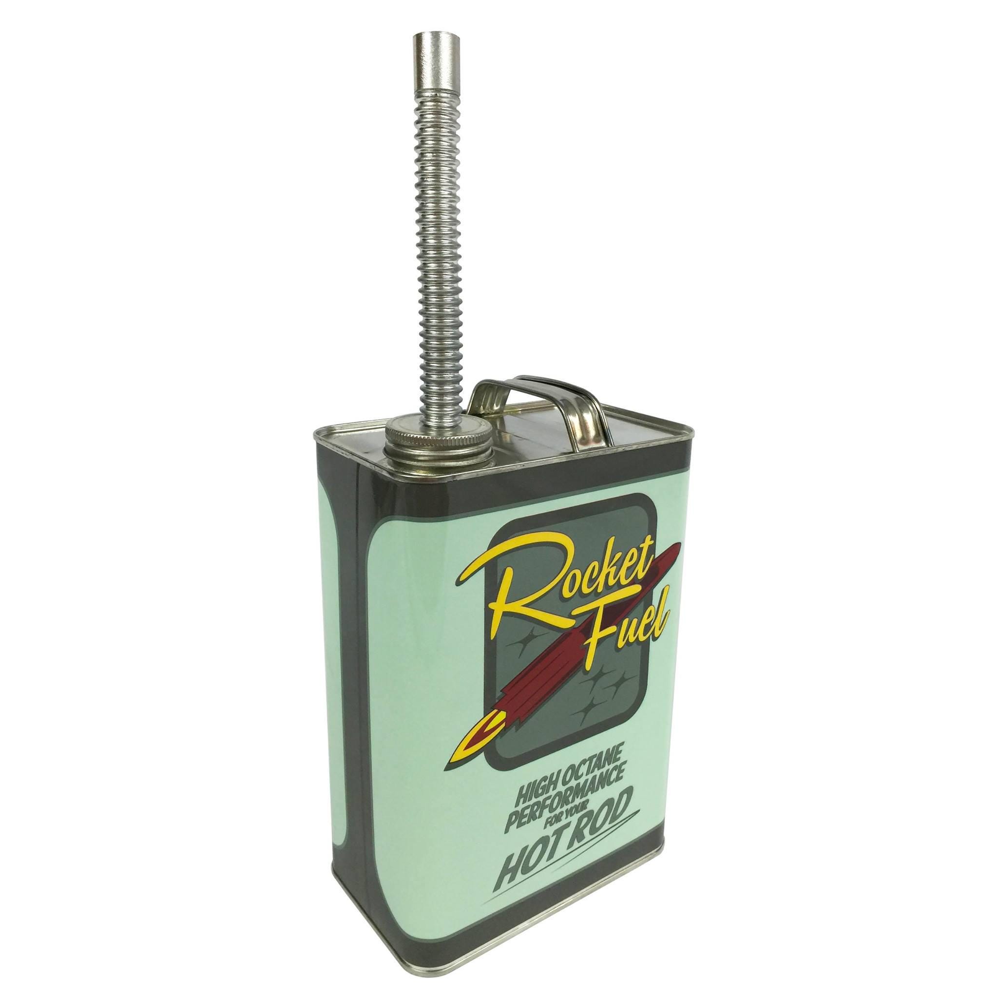 Rocket Fuel Tribute Custom Gallon Gas Can W/ Filler Nozzle - Etsy