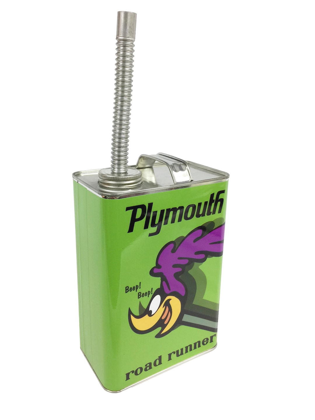 Road Runner Tribute Custom Gallon Gas Can W/ Filler Nozzle Green - Etsy