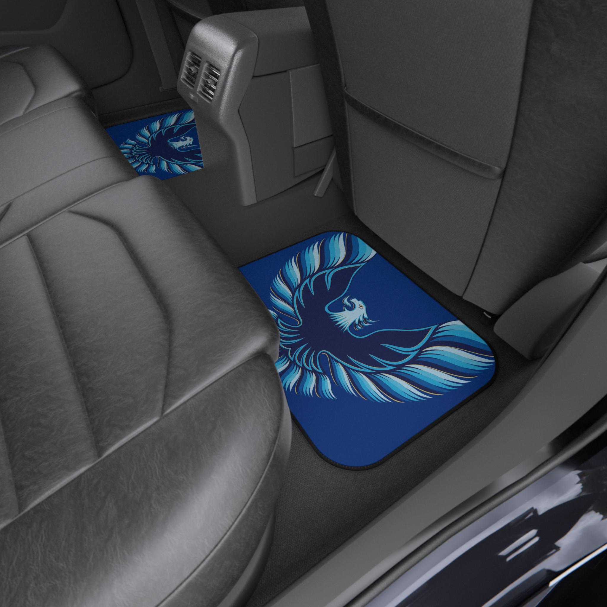 Blue Firebird Trans Am Tribute Car Floor Mats (set of 4) - Etsy