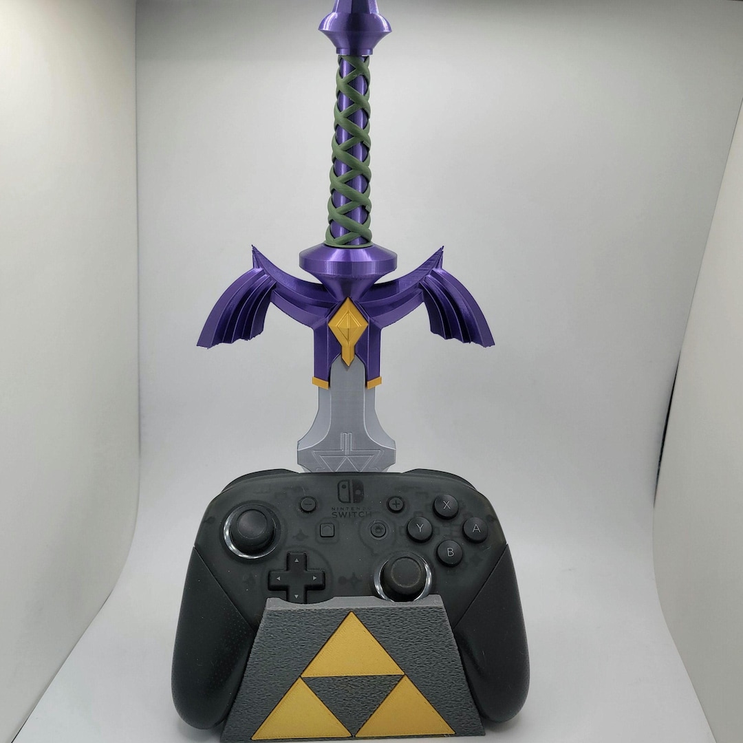 Master Sword in the Stone Style Controller Stand - Etsy