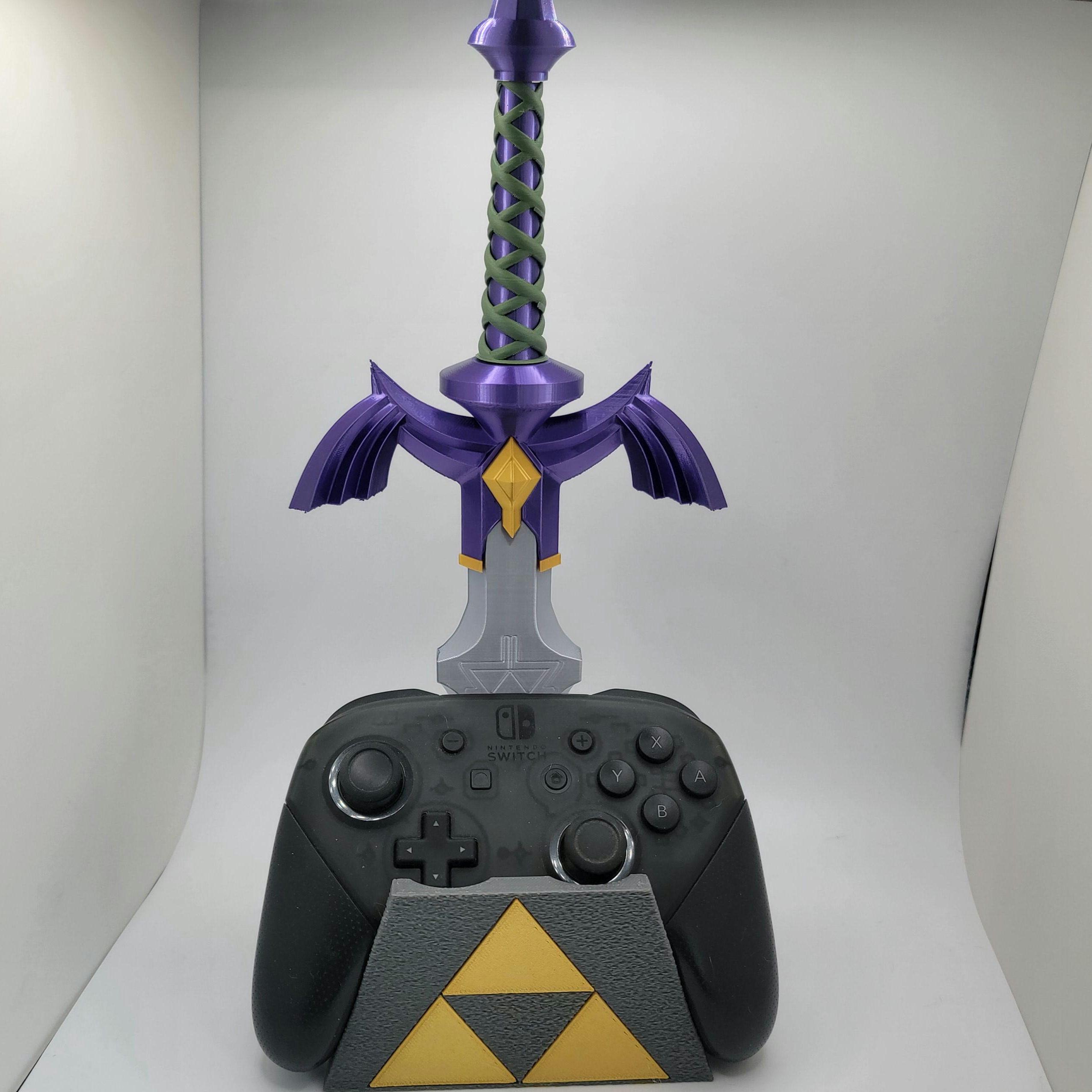 Master Sword in the Stone Style Controller Stand - Etsy