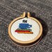 Completed Stack of Book With Coffee Cross Stitch - Etsy