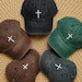Earth Globe Baseball Cap Embroidered Cotton Adjustable Dad Hat - Etsy