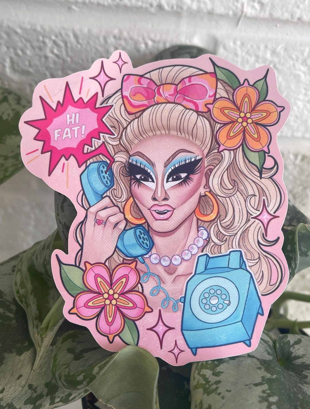 Trixie Mattel Sticker - Etsy