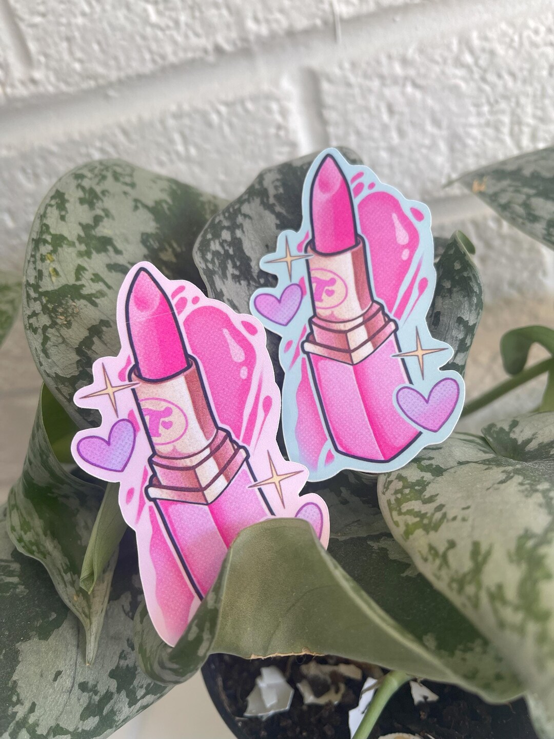 Trixie Mattel Lipstick Sticker - Etsy