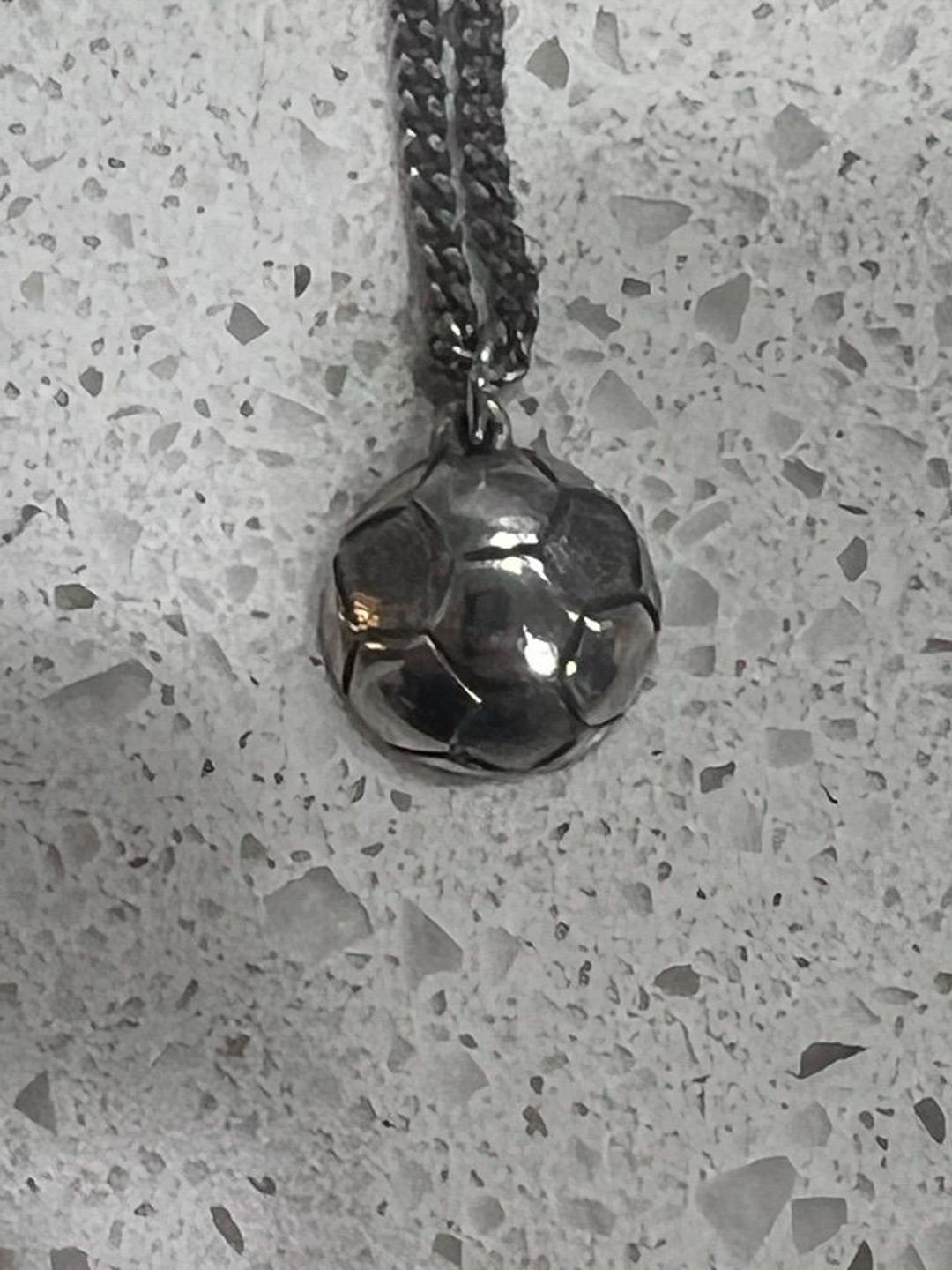 James Avery *RETIRED* Soccer Ball Necklace .925 Sterling Silver - Etsy