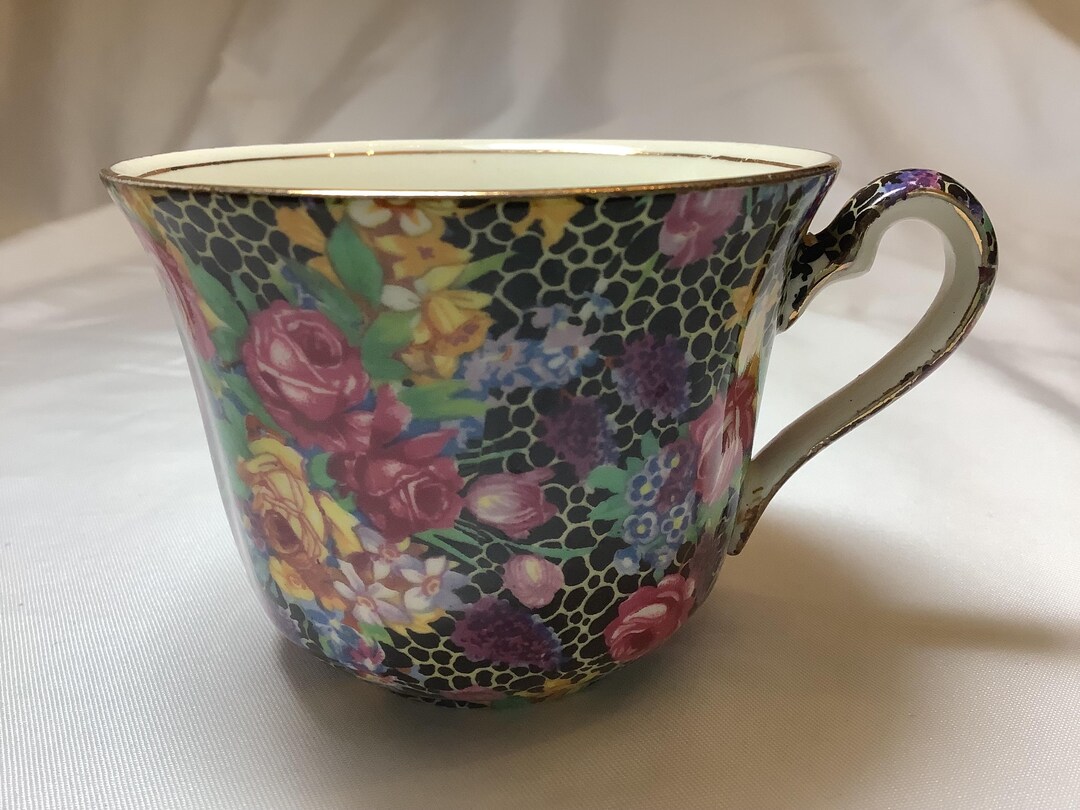 Royal Wintongrimwades Teacup Hazel Pattern Made in England Royal Winton ...