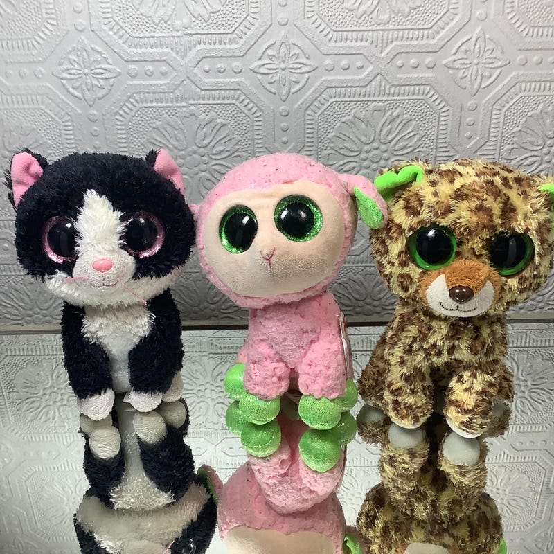 Blue Beanie Boo - Etsy